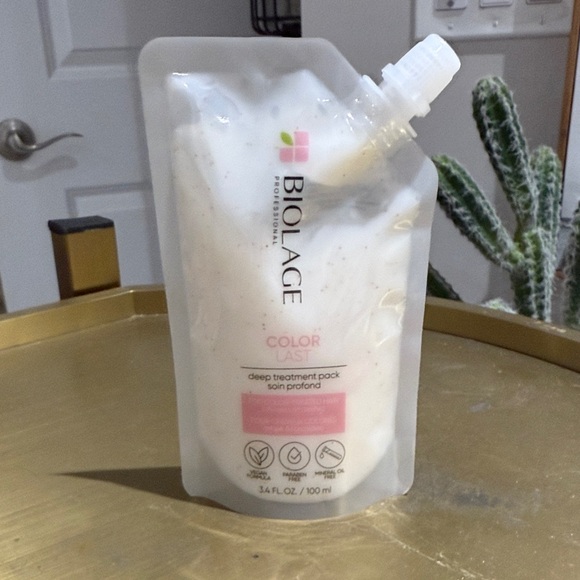 Biolage | Hair | Biolage Color Last Deep Treatment Pack | Poshmark